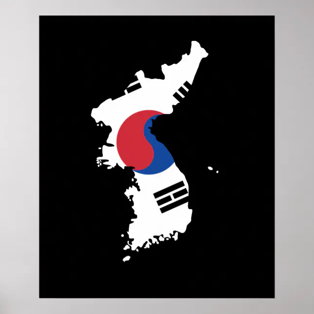 Korean K-Pop Fan Poster | Zazzle
