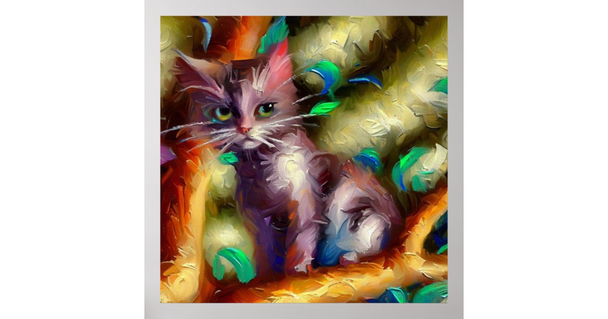 Korn Ja Cat Poster | Zazzle