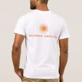 KORU SUN BLAZE T-Shirt | Zazzle