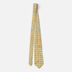 Kosher for Passover in Hebrew Neck Tie | Zazzle