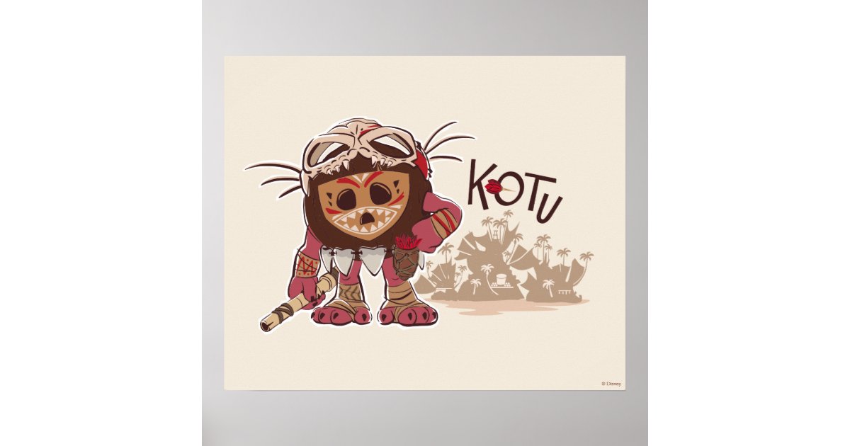Kotu the Kakamora Poster | Zazzle