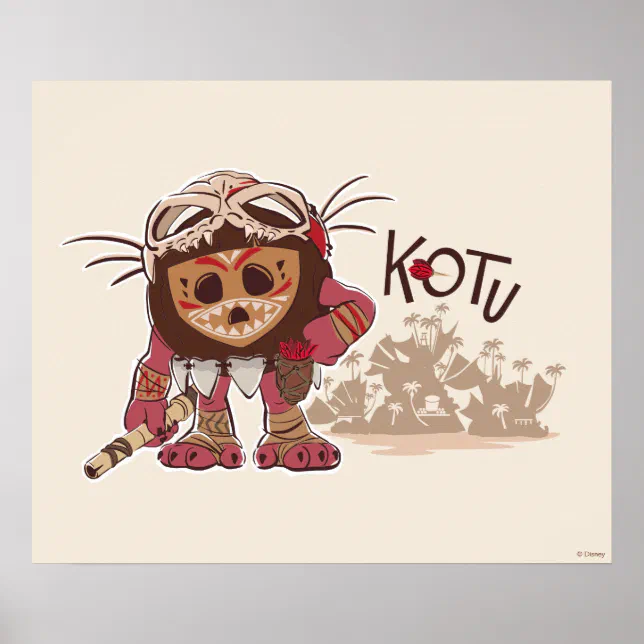 Kotu the Kakamora Poster | Zazzle