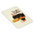 Kowalski Bakery - Niffler With Bread Magnet | Zazzle
