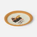 Kowalski Bakery - Niffler With Bread Paper Plates | Zazzle