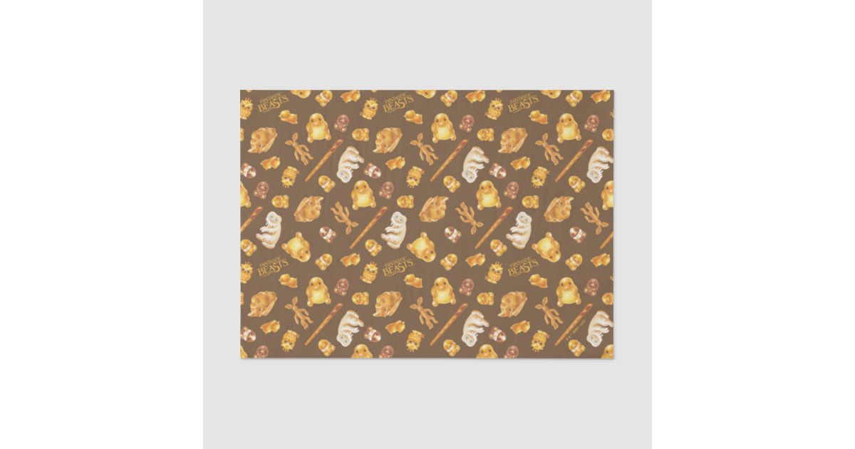 Kowalski Bakery Toss Pattern Tissue Paper | Zazzle
