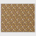 Kowalski Bakery Toss Pattern Wrapping Paper | Zazzle