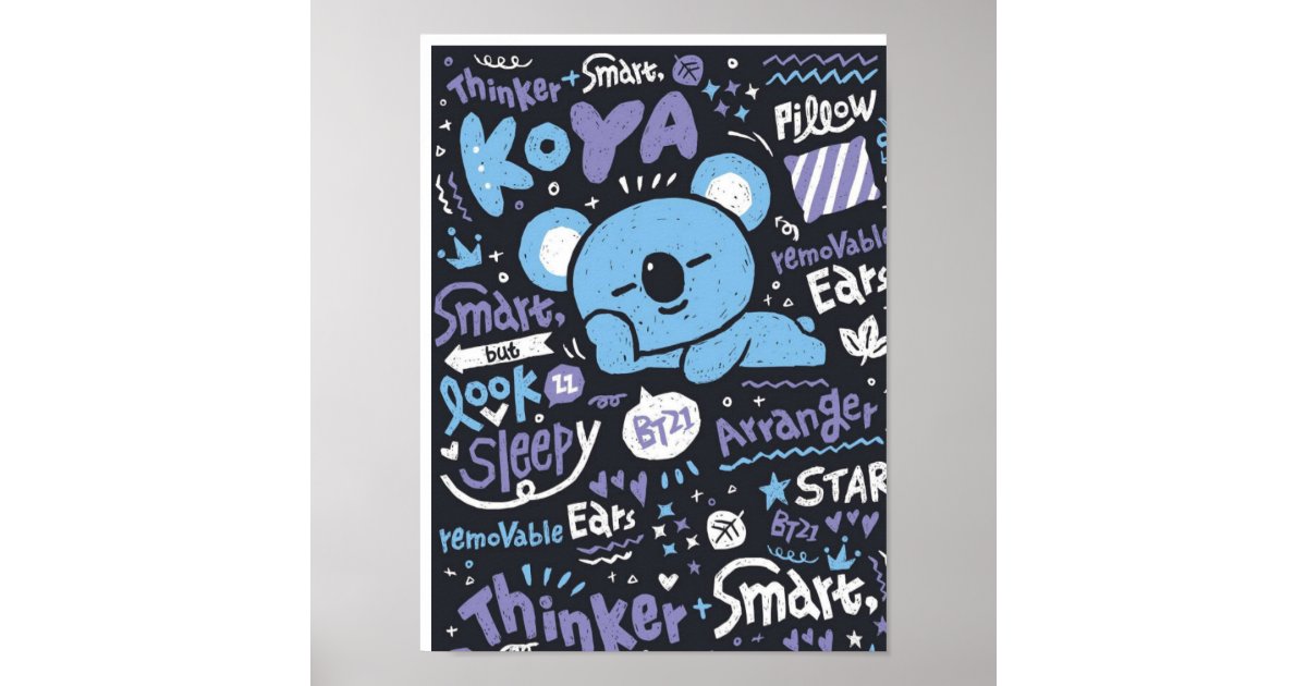 Koya poster | Zazzle
