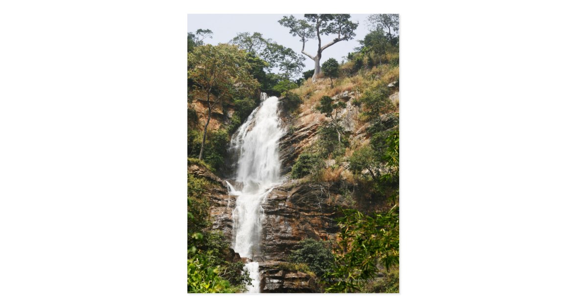 Kpalime waterfalls. Central Togo, West Africa Postcard | Zazzle.com