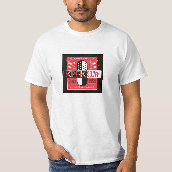 KPFK Basic Logo T-Shirt | Zazzle.com
