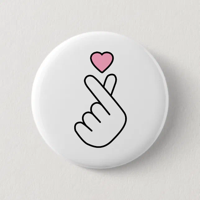 KPOP SYMBOL BUTTON | Zazzle