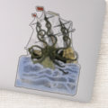 Kracken Transparent Sticker | Zazzle