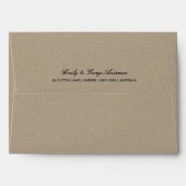 KRAFT RED HARVARD UNIVERSITY MAP OUTLINE ADDRESS ENVELOPE | Zazzle