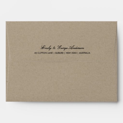 KRAFT RED HARVARD UNIVERSITY MAP OUTLINE ADDRESS ENVELOPE | Zazzle