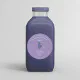 Kraft & Rustic Grape Juice Label Sticker | Zazzle