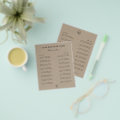 Kraft Style Elegant Restaurant Takeout Menu & Logo Flyer | Zazzle