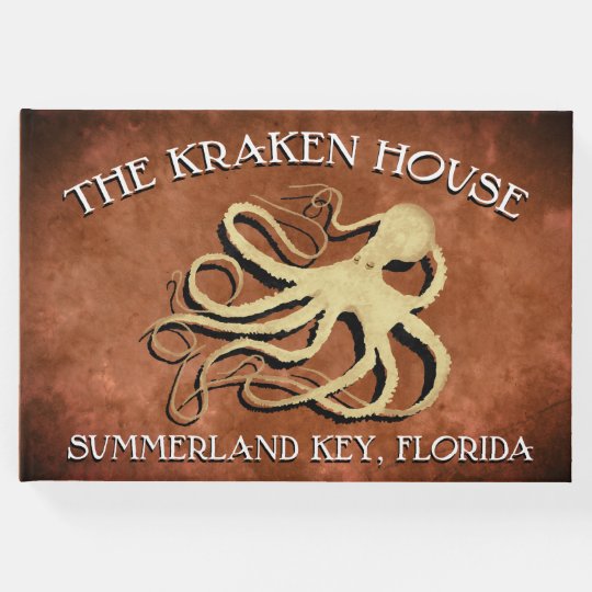 Kraken House - Guest Book | Zazzle.com