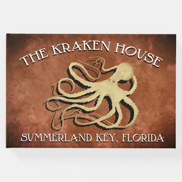 Kraken House - Guest Book | Zazzle.com