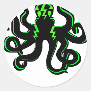 Kraken Stickers | Zazzle