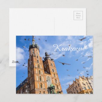 Krakow Postcard | Zazzle
