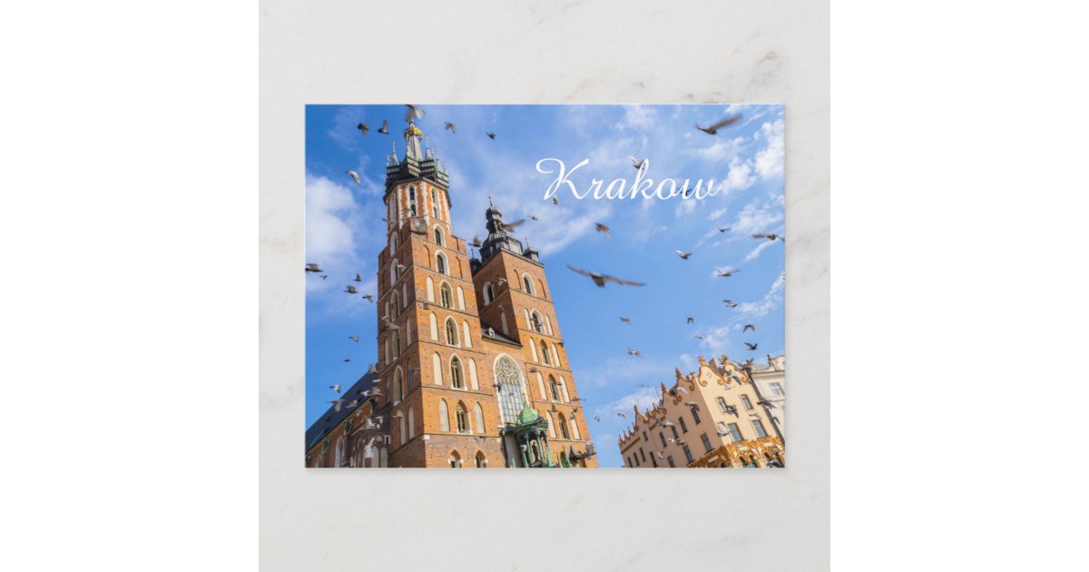 Krakow Postcard | Zazzle