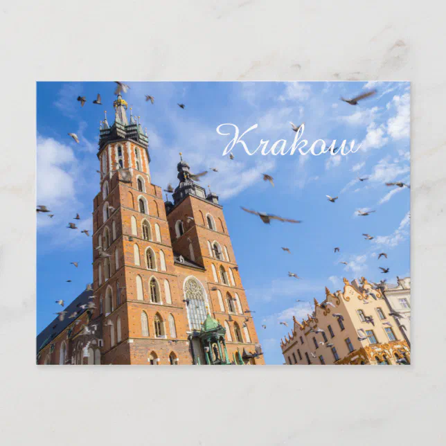Krakow Postcard | Zazzle