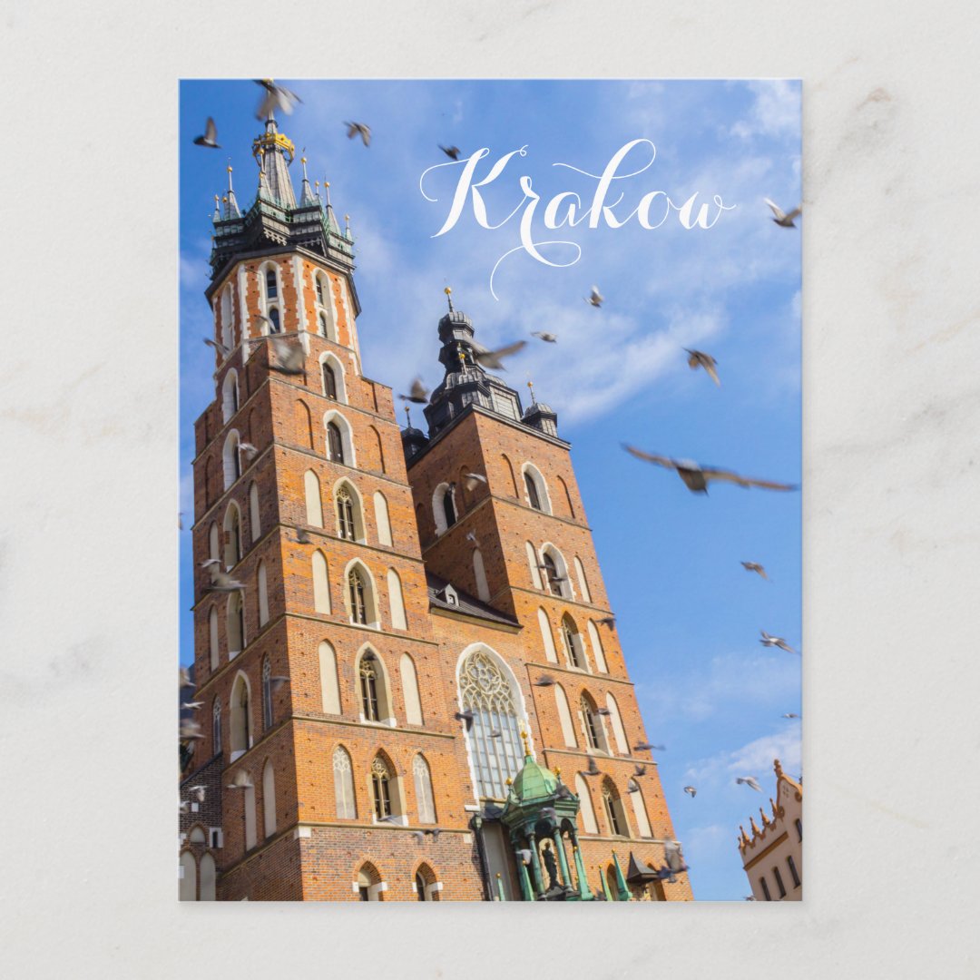 Krakow Postcard | Zazzle