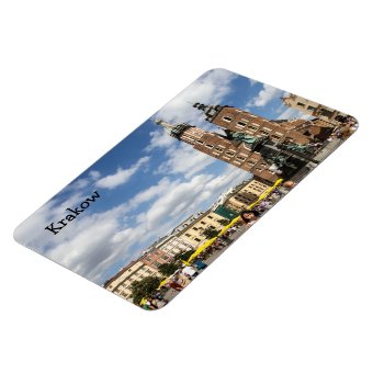 Krakow Premium Flexi Magnet | Zazzle