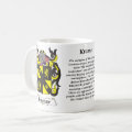 Kramer Family Coat of Arms mug | Zazzle