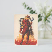 Krampus Postcard | Zazzle