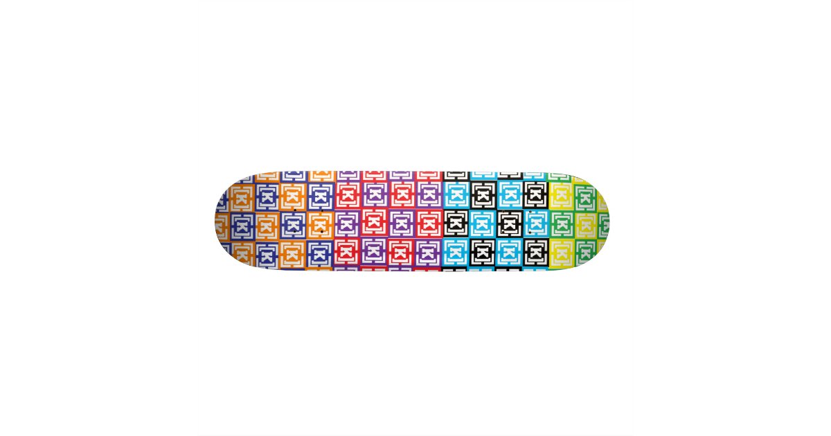 Krew Skateboard | Zazzle.com