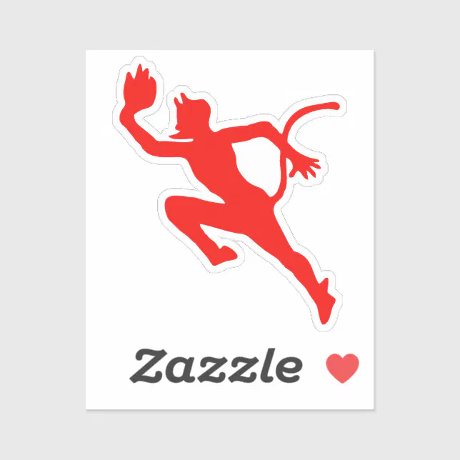 Kriegsmarine U-552 Emblem - The Red Devil Classi Sticker | Zazzle