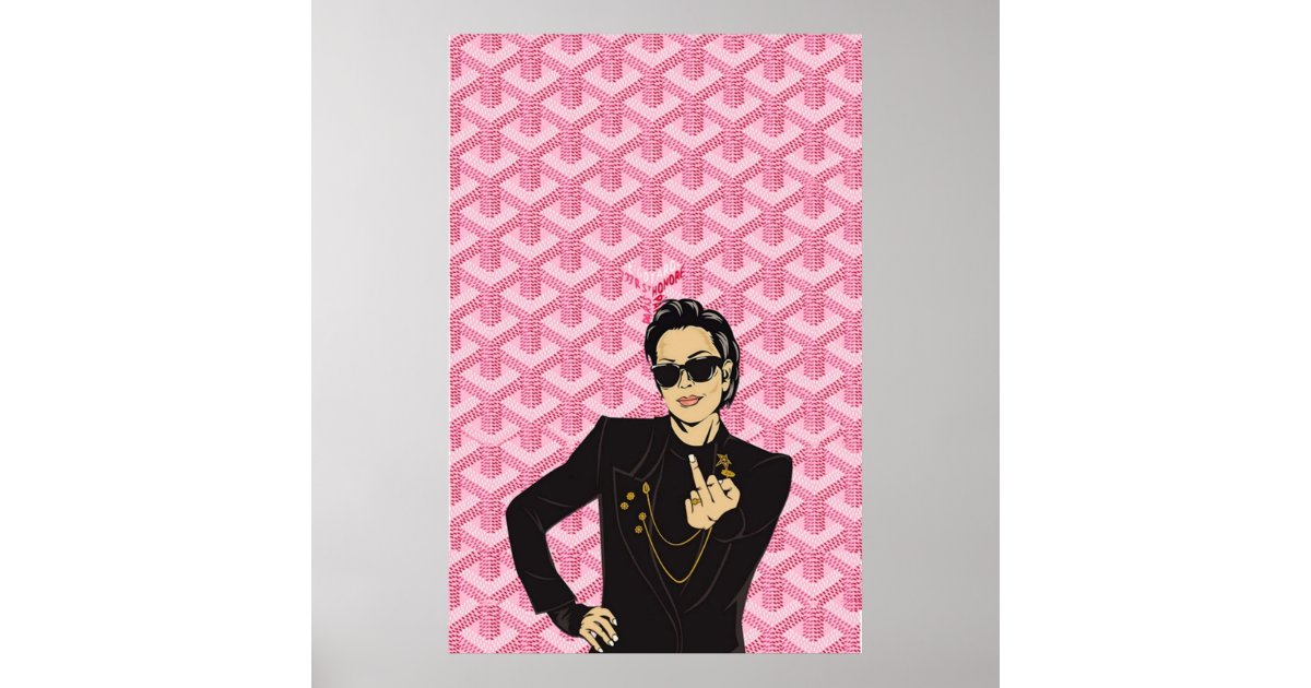kris jenner poster | Zazzle