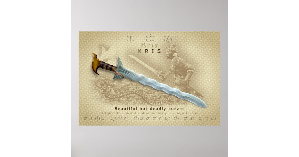 Kris Poster | Zazzle