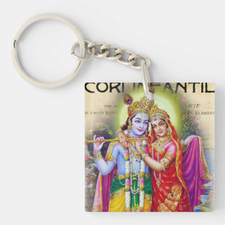 Krishna Keychains | Zazzle