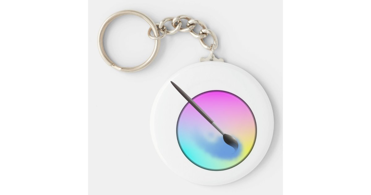 Krita Icon Key Chain | Zazzle.com
