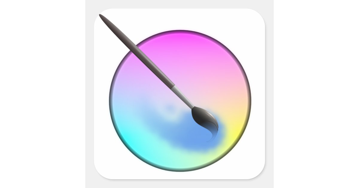 Krita icon sticker | Zazzle