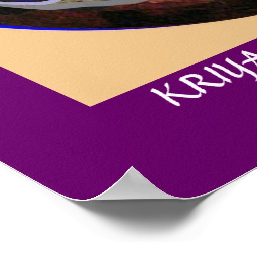 KRIYA - Karuna Reiki Healing Symbol Poster | Zazzle