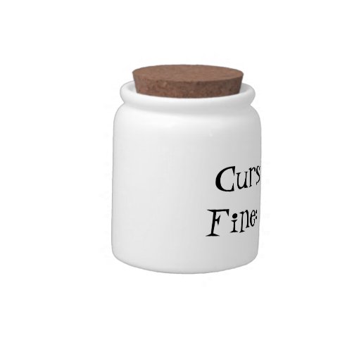 KRW Curse Jar - Set Your Own Fine | Zazzle