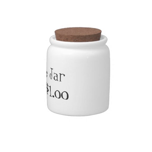 KRW Curse Jar - Set Your Own Fine | Zazzle