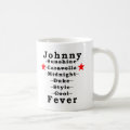KRW Johnny Fever KRP Coffee Mug | Zazzle