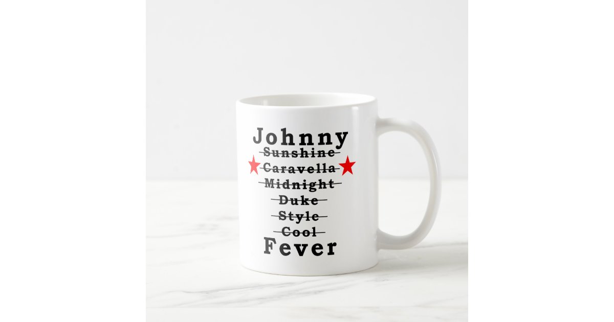 KRW Johnny Fever KRP Coffee Mug | Zazzle