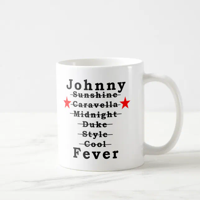 KRW Johnny Fever KRP Coffee Mug | Zazzle