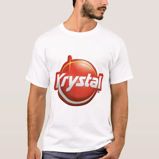Krystal New Logo T-Shirt | Zazzle