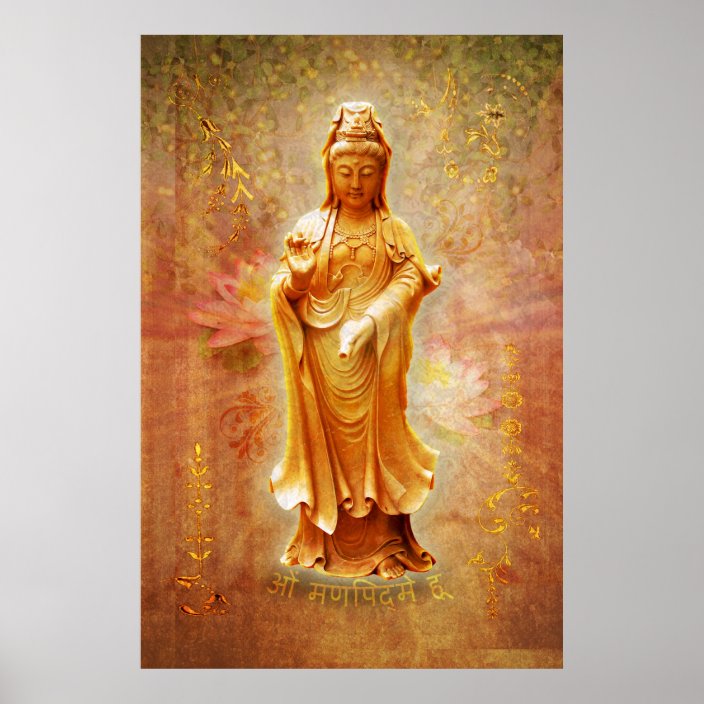 Kuan Yin Poster | Zazzle.com