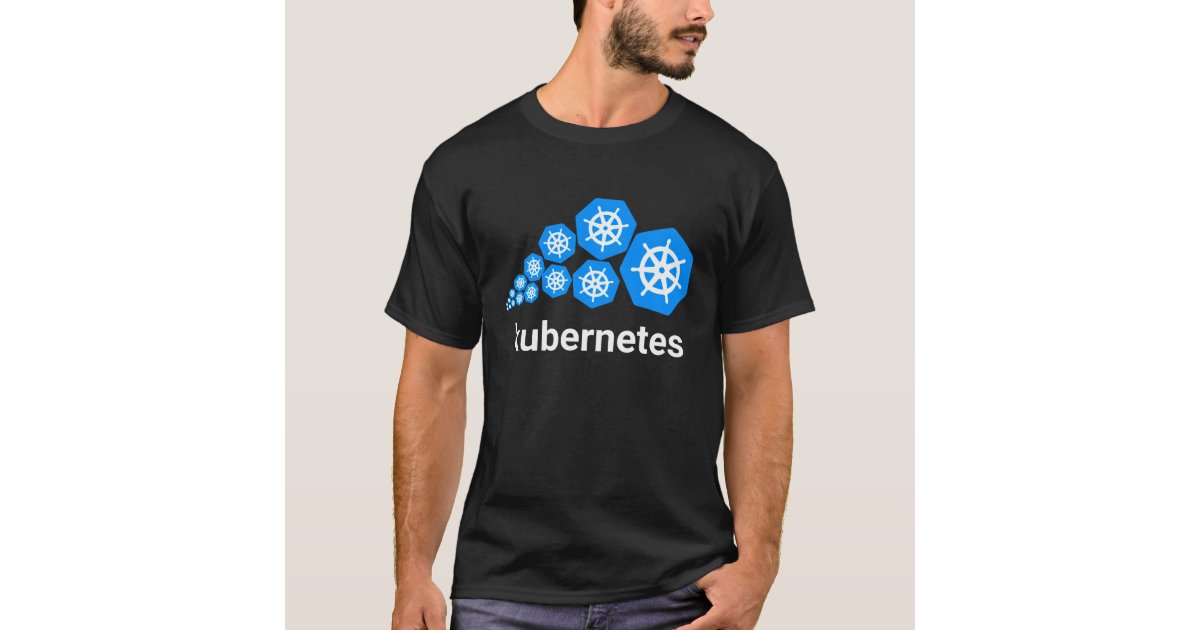 kubernetes T-Shirt | Zazzle