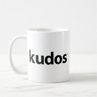 Kudos® Coffee Mug | Zazzle