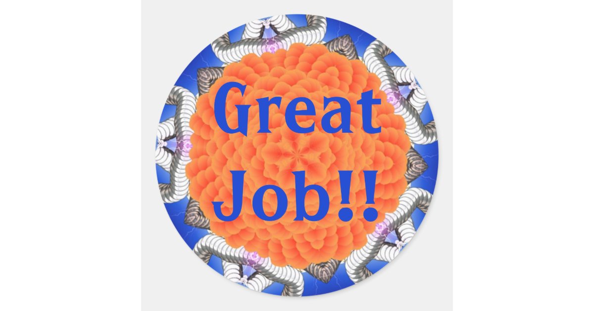 Kudos Sticker Series | Zazzle