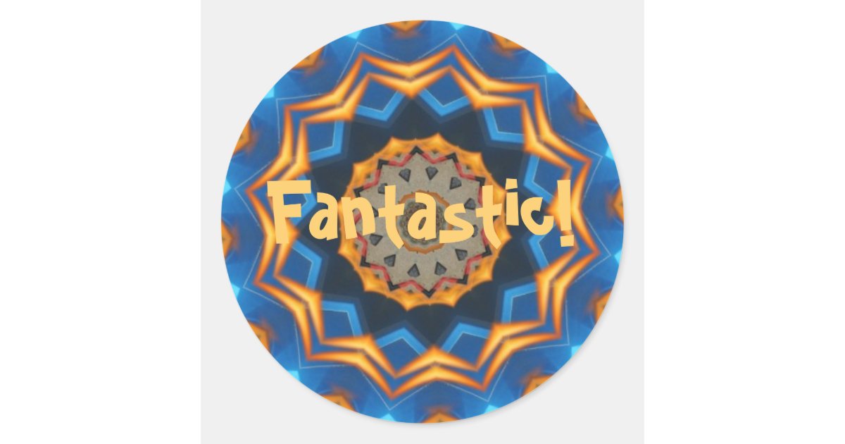 Kudos Sticker Series | Zazzle