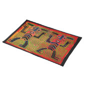 Kuna Indian Twin Spirits Placemat | Zazzle