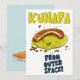 Kunafa From Outer Space Funny Meme Invitation | Zazzle